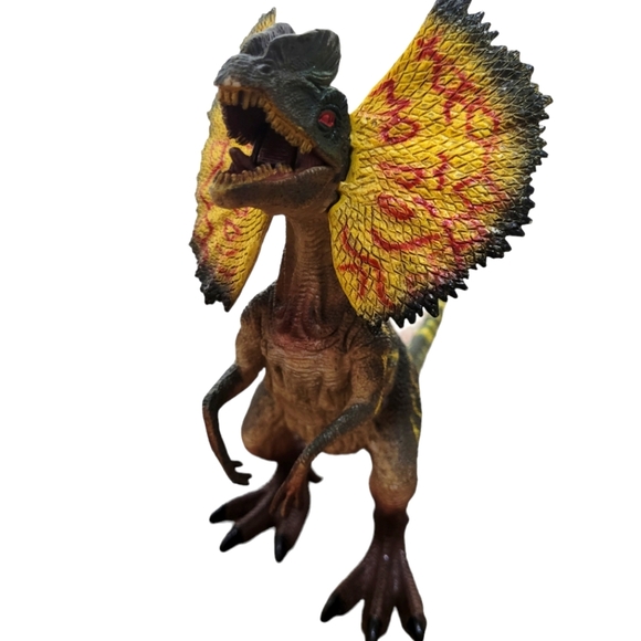 Jurassic Park | Other | 220 Adventure Force Dilophosaurus Realistic ...